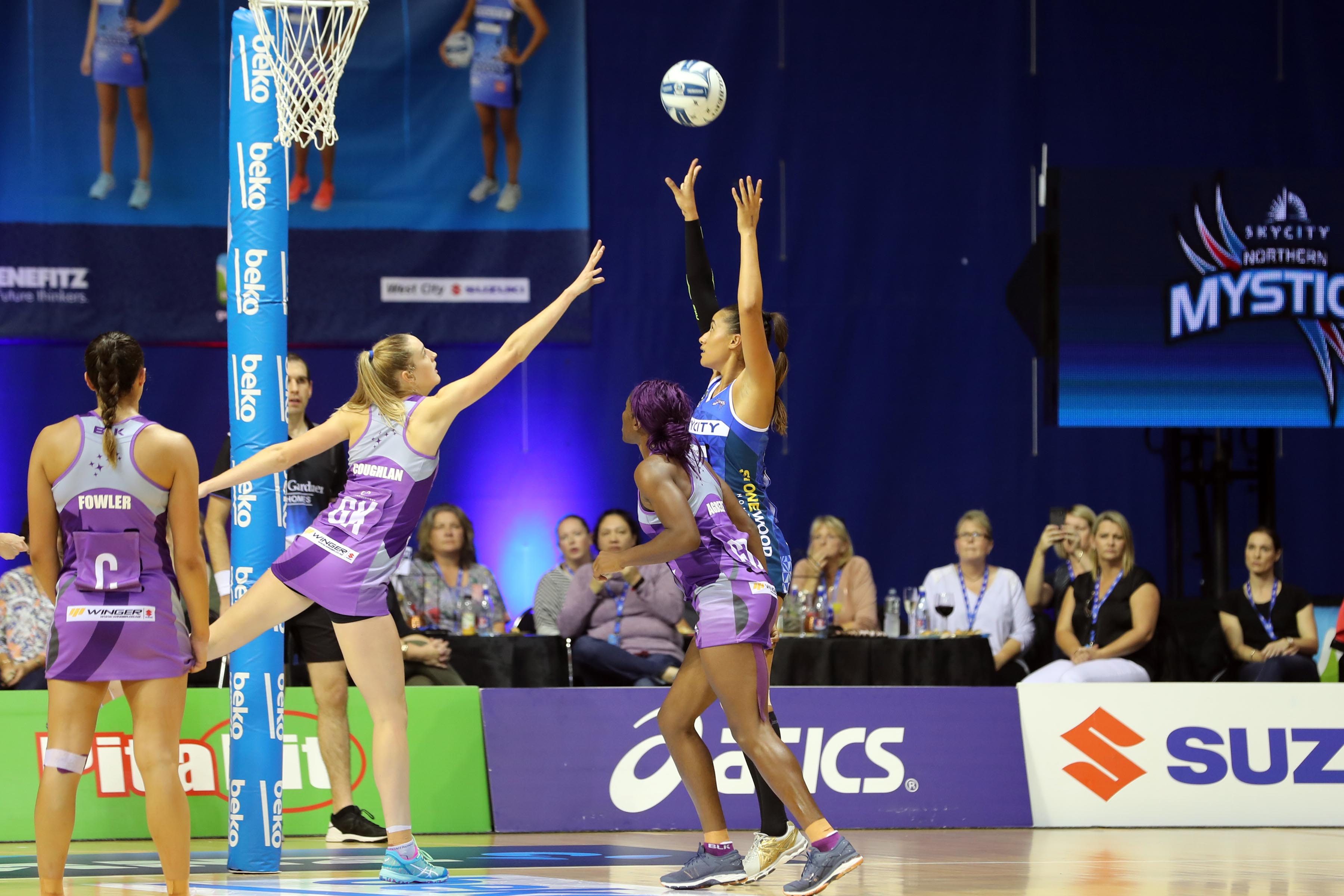 MATCH REPORT – SKYCITY MYSTICS vs NORTHERN STARS | Northern Mystics