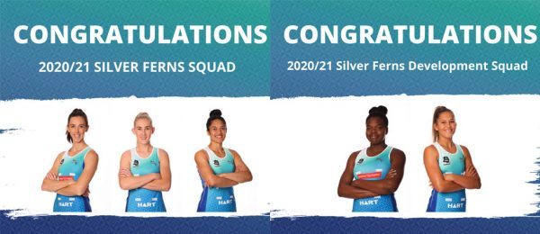 2020/21 SILVER FERNS AND SILVER FERNS DEVELOPMENT SQUADS ANNOUNCED ...