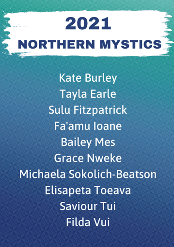 Northern Mystics Netball Home