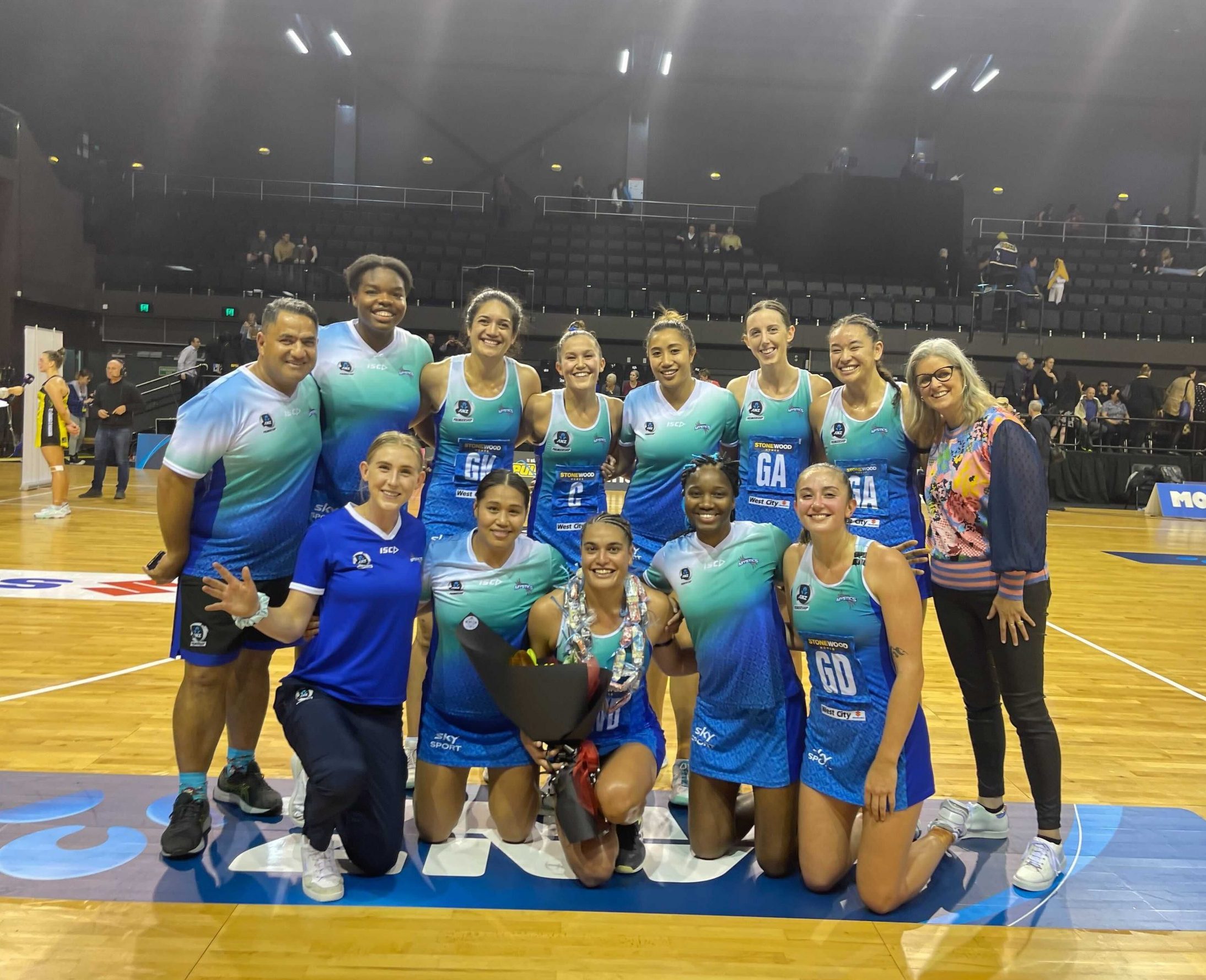 MYSTICS CREATE HISTORY AFTER BLISTERING THIRD QUARTER | Northern Mystics