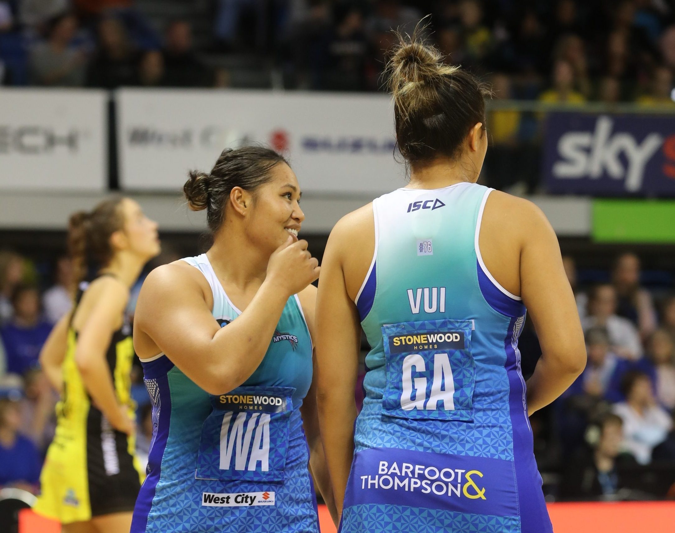 MYSTICS CONTINUE THEIR WINNING WAYS WITH COMPLETE PERFORMANCES ...