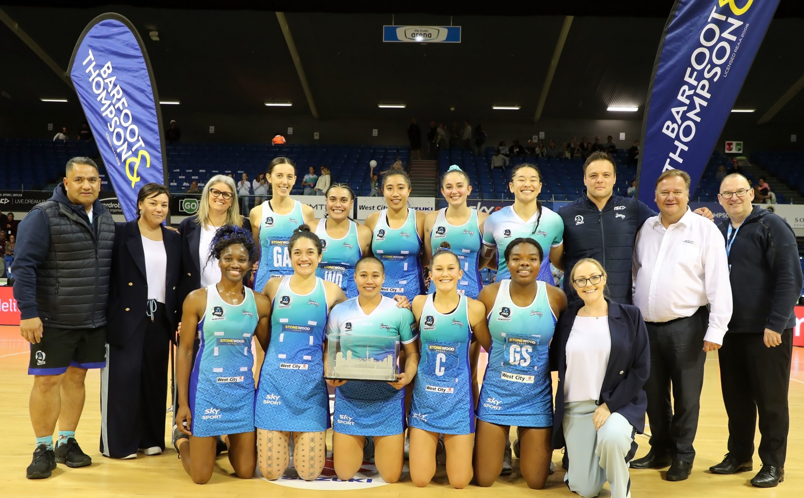 MYSTICS EXTEND MAJOR PARTNERSHIP WITH BARFOOT & THOMPSON | Northern Mystics