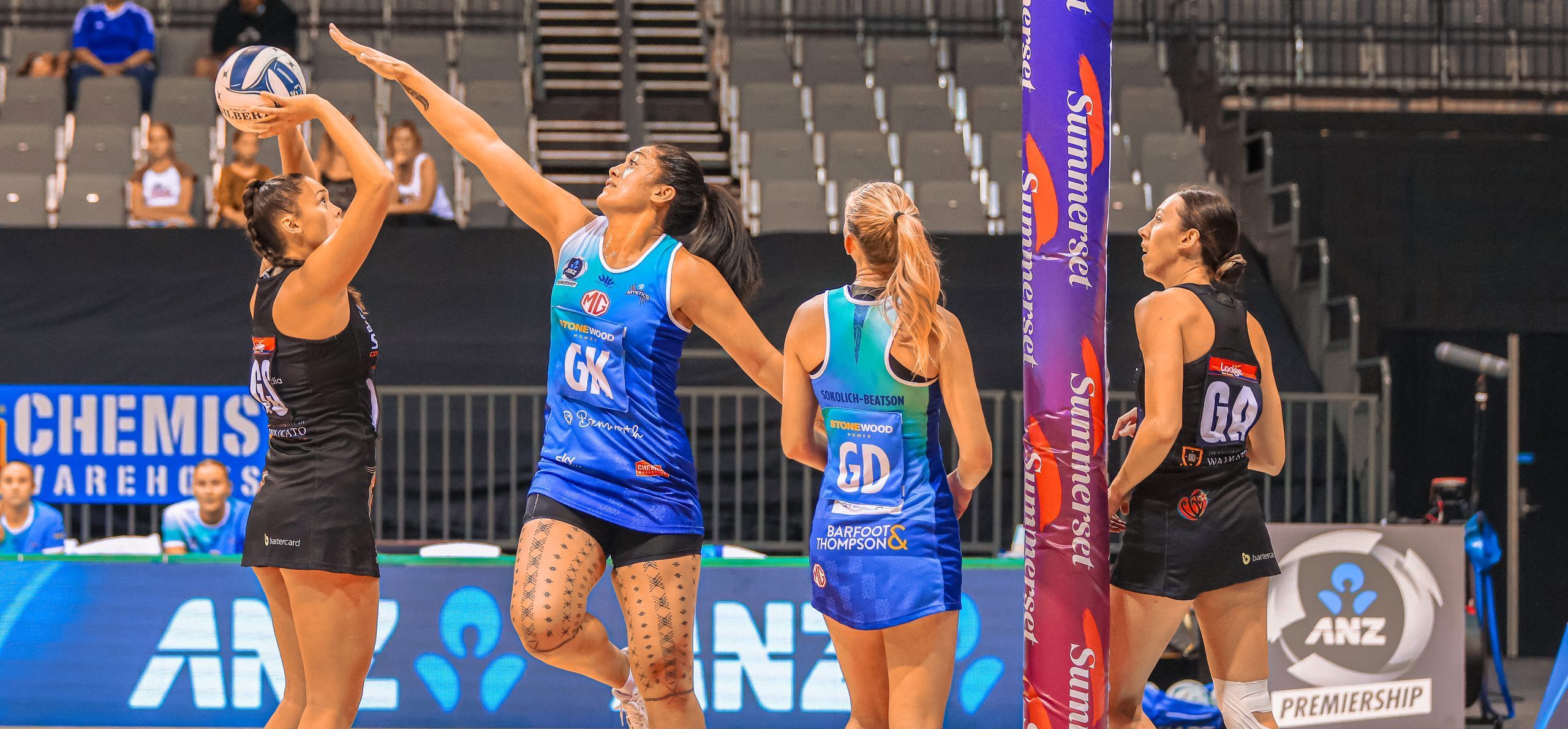 MG Mystics Fall Just Short After Stirring Comeback | Northern Mystics