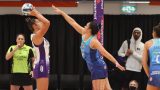 MG Mystics Netball Home