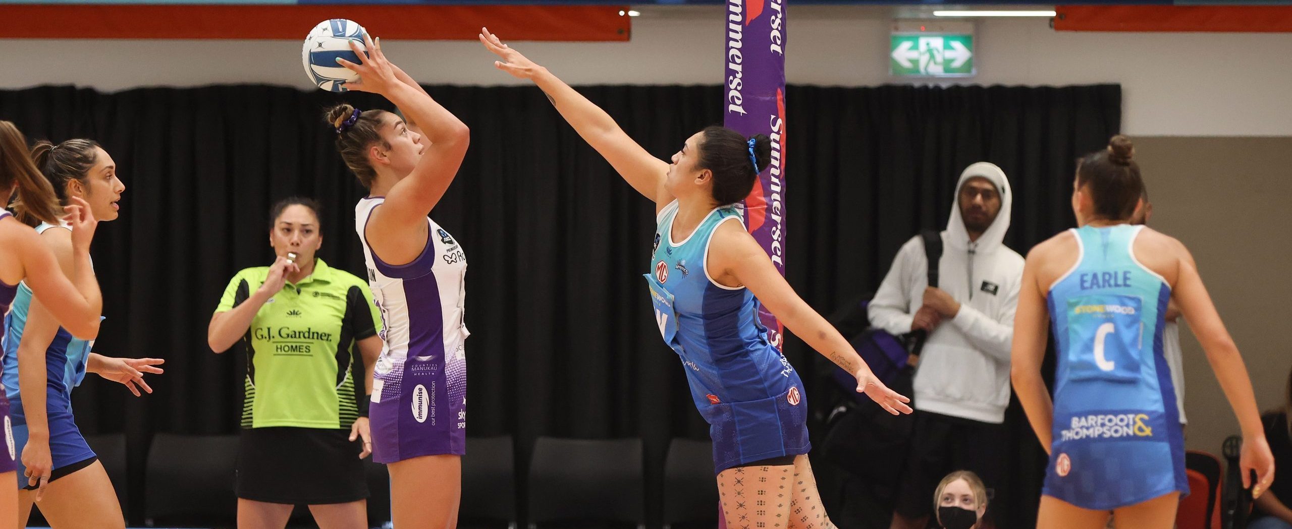 STARS MAKE STATEMENT IN DOMINANT WIN OVER MG MYSTICS | Northern Mystics