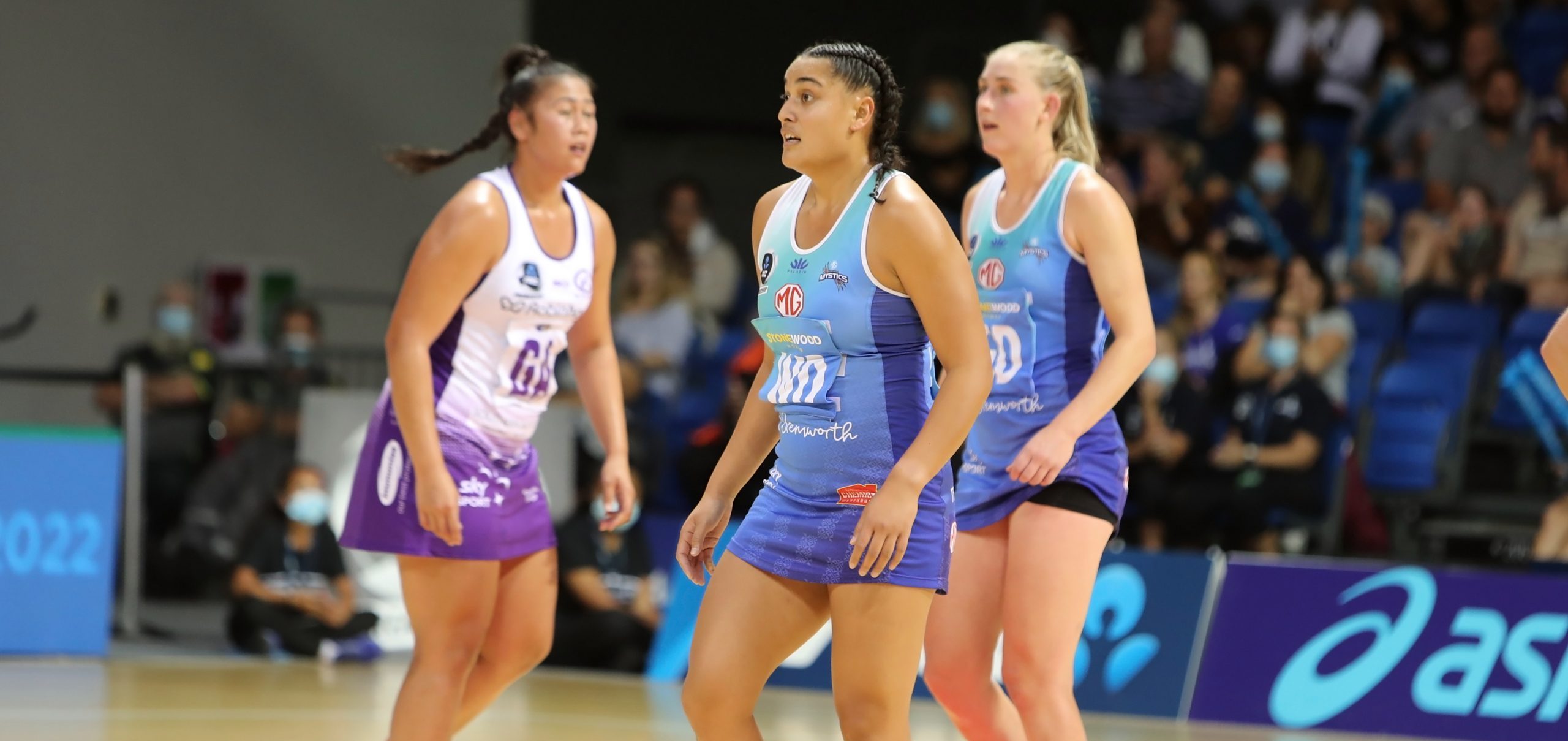 Back Chat with MG Mystics’ Fa’amu Ioane | Northern Mystics