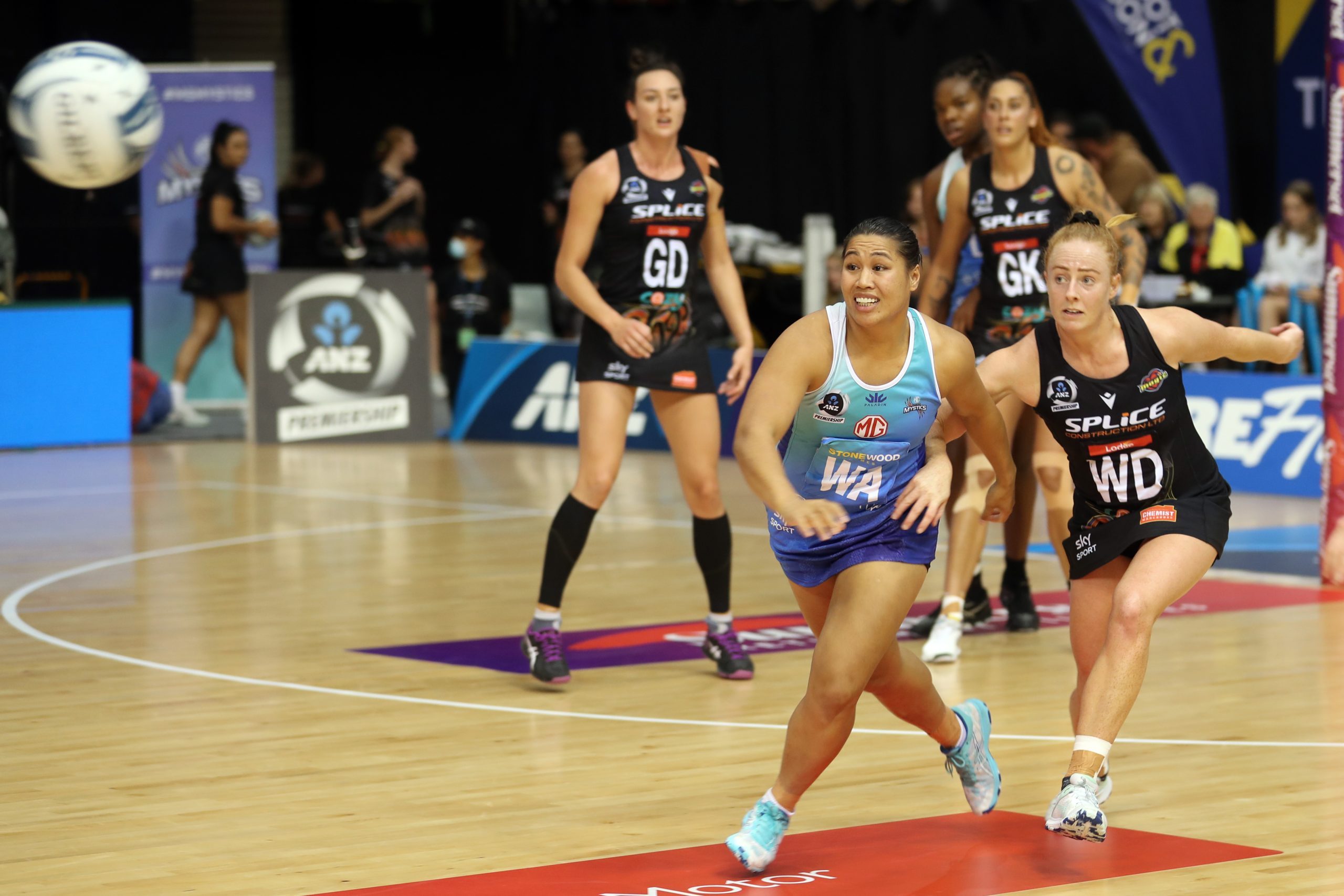 MG MYSTICS HOLD TOP SPOT AFTER WIN OVER MAGIC | Northern Mystics