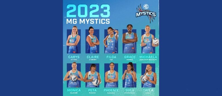 MG MYSTICS RETAIN STRONG SQUAD FOR 2023 | Northern Mystics