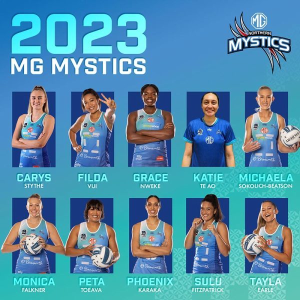 MG Mystics Netball Home