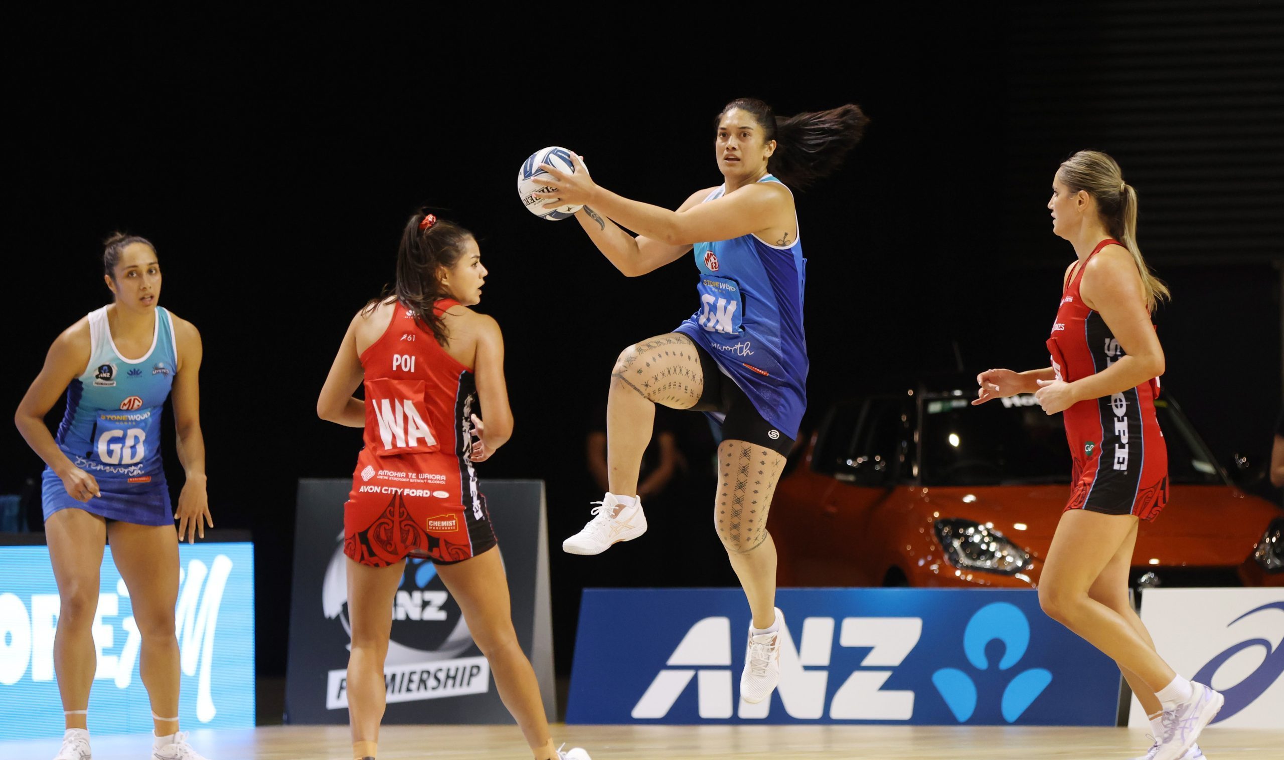 SULU FITZPATRICK RULED OUT OF ROUND 5 DUE TO INJURY | Northern Mystics