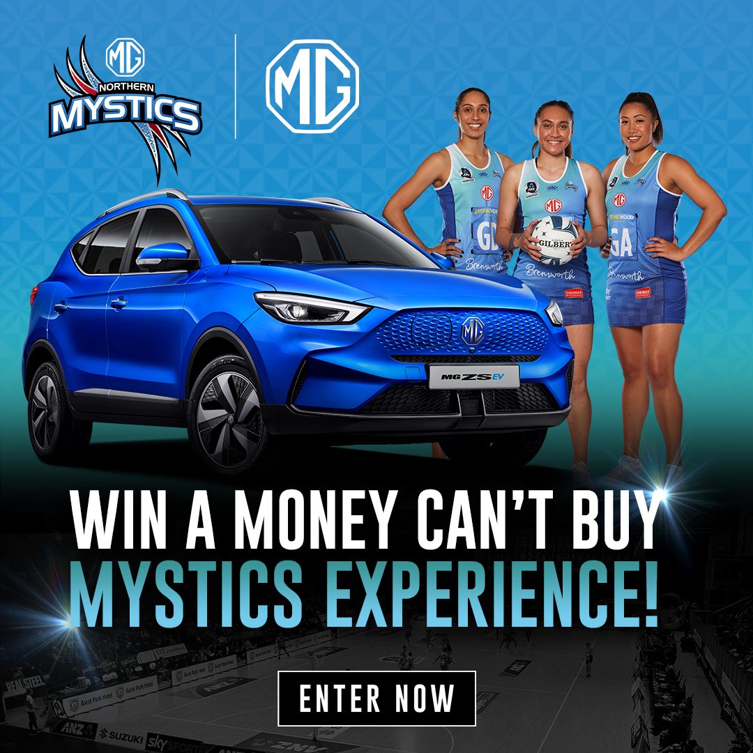 MG Mystics Netball Home