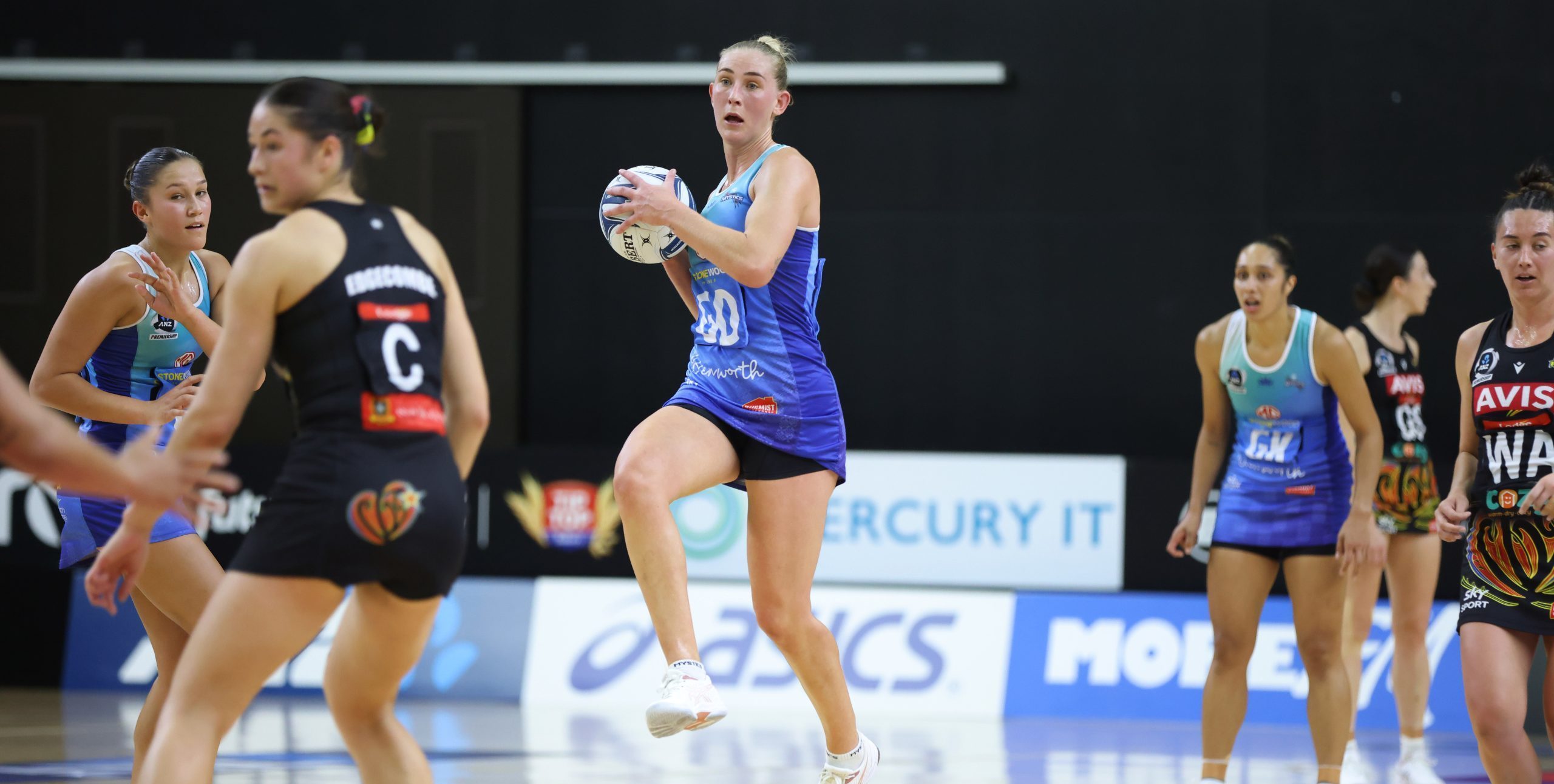MICHAELA SOKOLICH-BEATSON FINALLY FEELING LIKE HERSELF ON NETBALL COURT ...