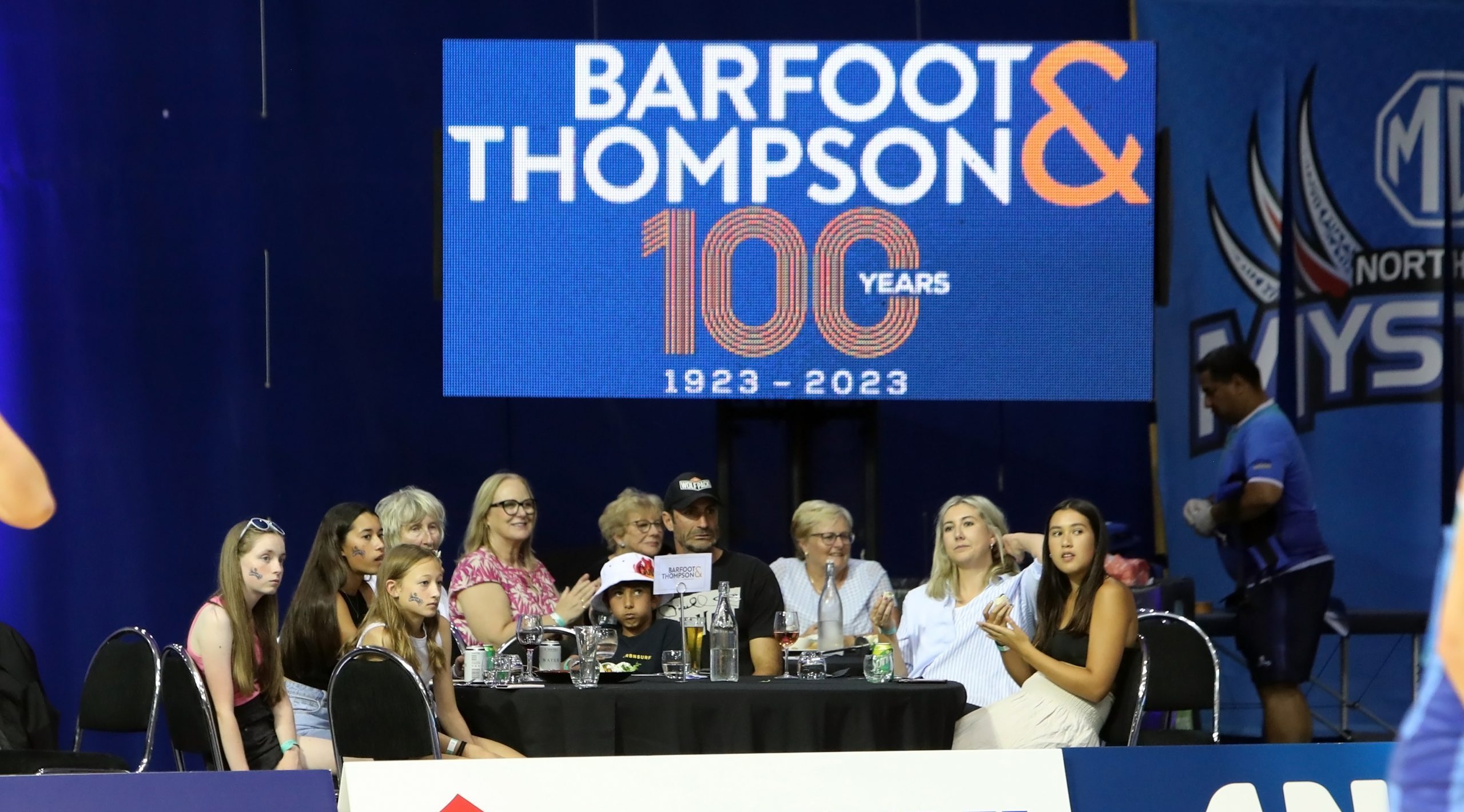 CELEBRATING THE BIG 100 AND 16 YEARS AS SPONSOR OF THE MG MYSTICS – THE ...