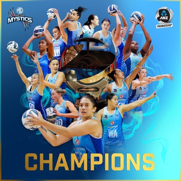 MG Mystics Netball Home