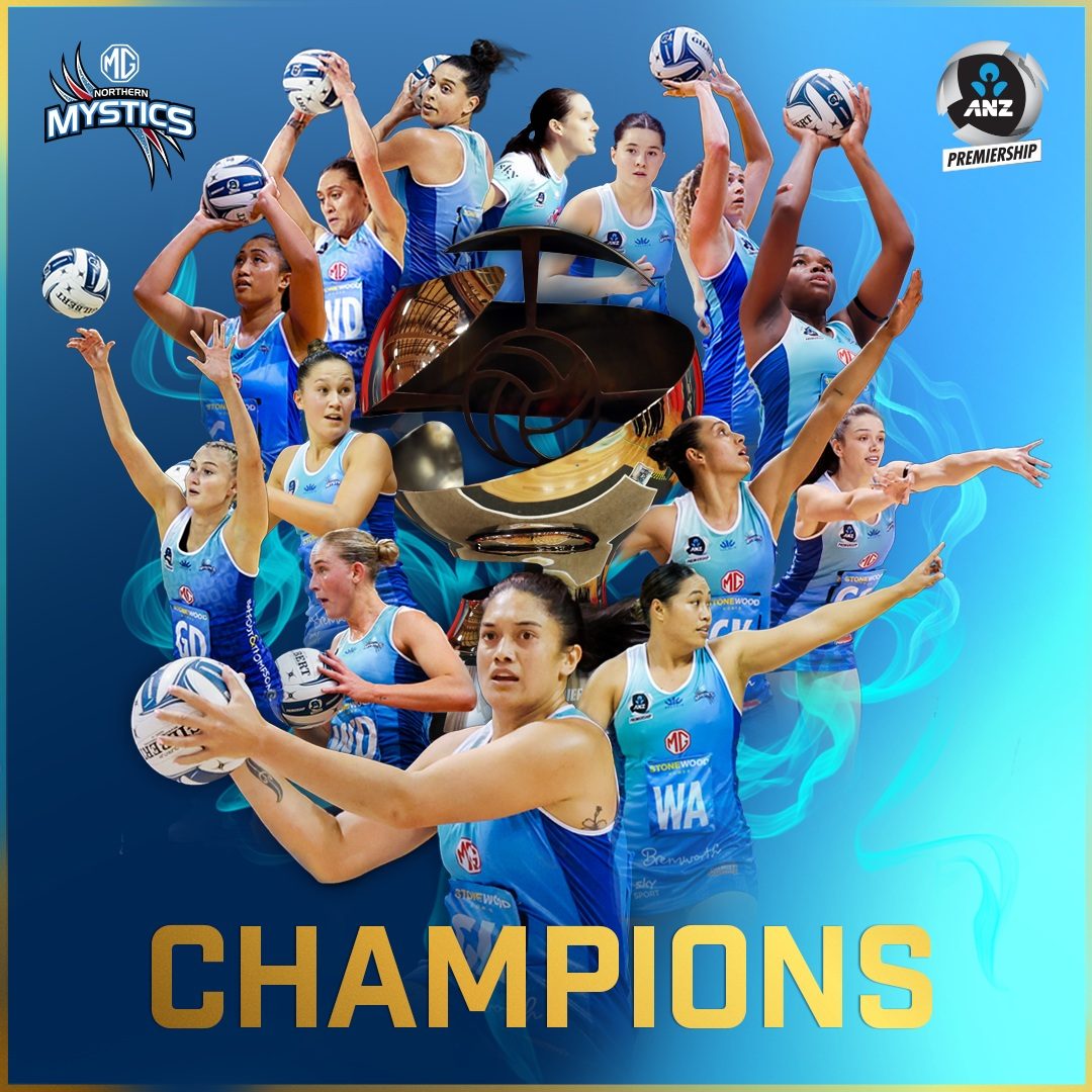 MG Mystics Netball Home