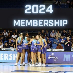 MG Mystics Netball Home