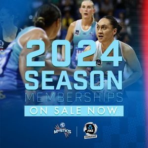 MG Mystics Netball Home