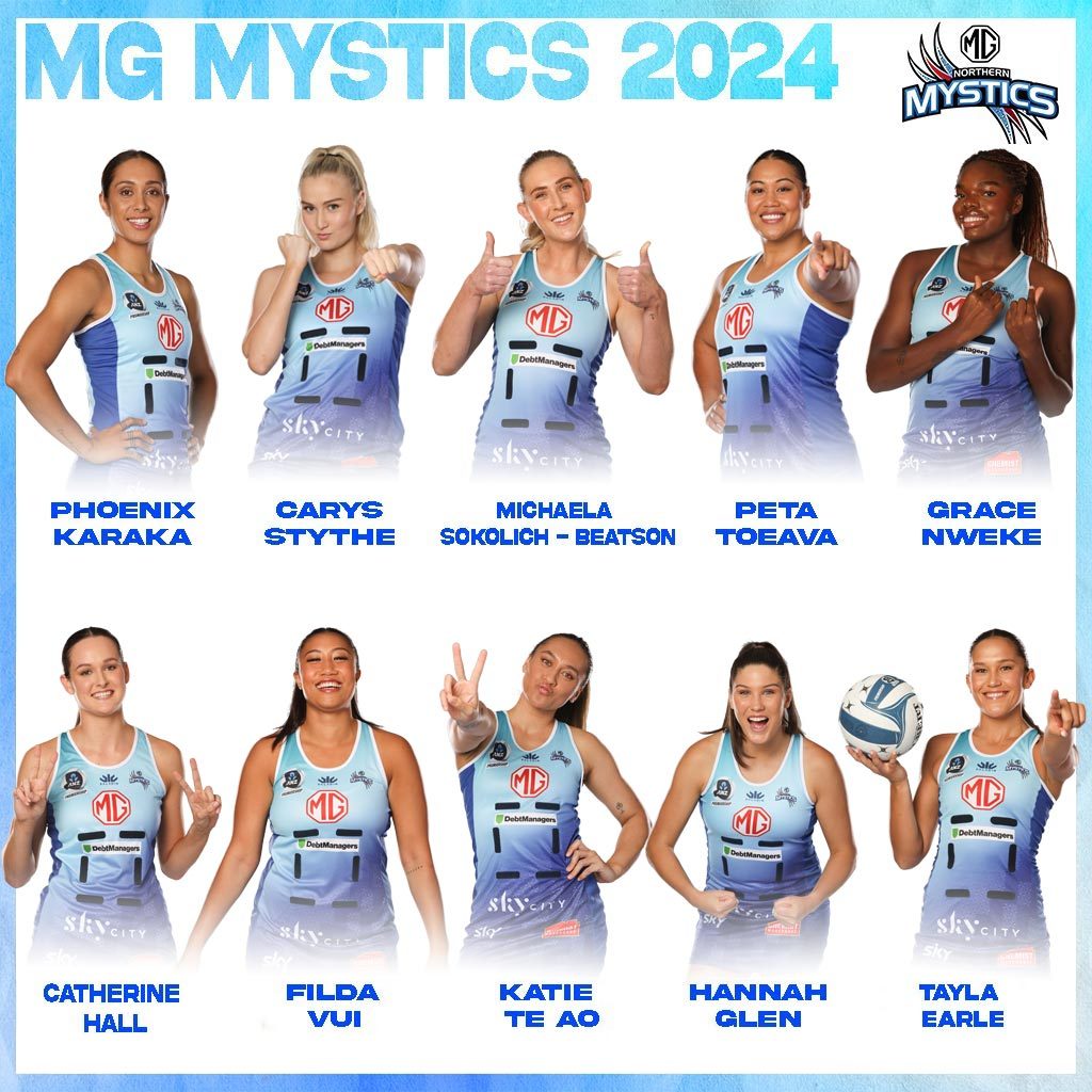 MG Mystics Netball Home