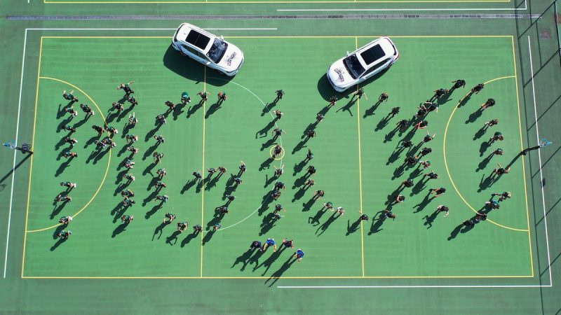 MG MYSTICS JOIN WITH NETBALL FANS TO RECOGNISE MG CENTENARY AHEAD OF ...