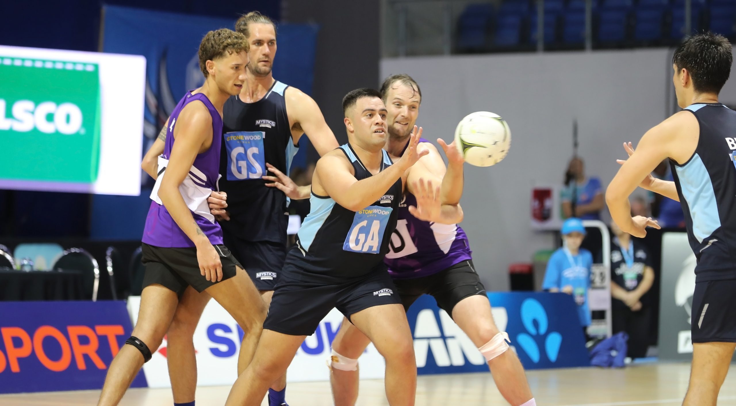 MYSTICS AND STARS TO CONTEST EXTENDED THREE-GAME MEN’S NETBALL SERIES ...