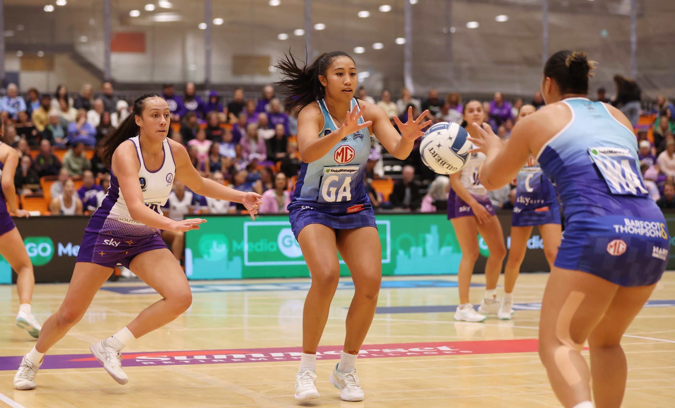 IT’S BACK TO WINNING WAYS FOR THE MG MYSTICS WITH A ROUND FIVE WIN OVER ...